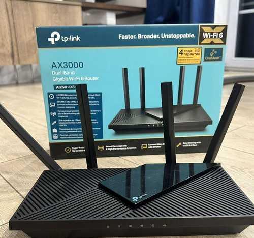 Wi-Fi роутер TP-Link Archer AX3000