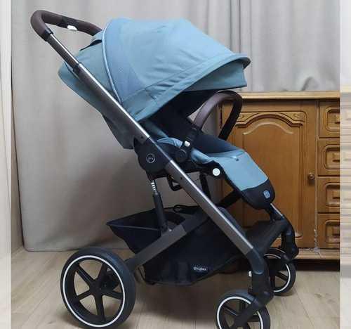 Прогулочная коляска Cybex Balios S lux, sky blue