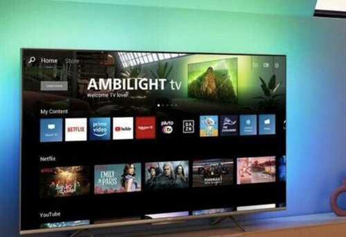 Телевизор 55" Philips 55pus8108