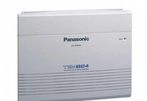 Мини-атс Panasonic KX-TEM824