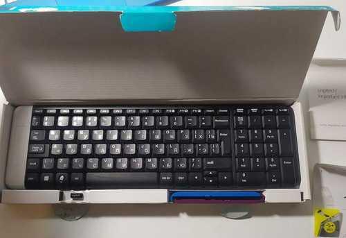 Клавиатура беспроводная logitech k230