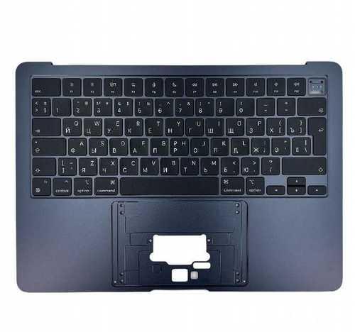 Топкейс в сборе MacBook Air 13" A2681 UK-RUS Midni