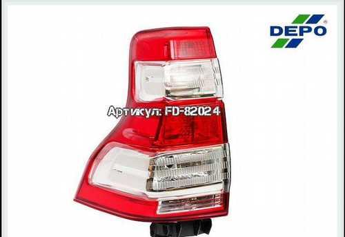 Фонарь задний левый Toyota Land Cruiser Prado 150