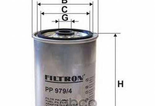 Фильтр топливный hyundai PP9794 Filtron