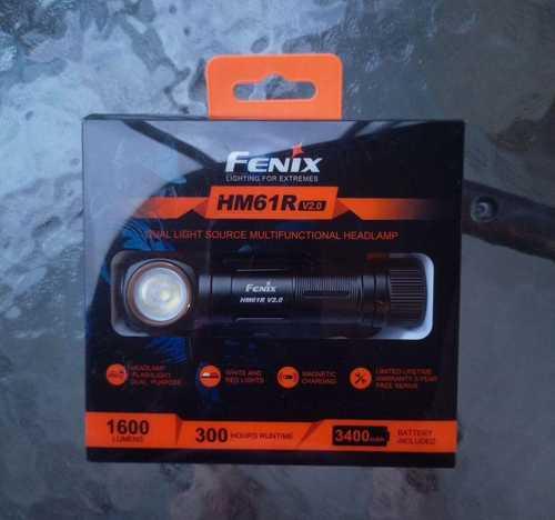 Фонарь Fenix HM61R V2.0 новый