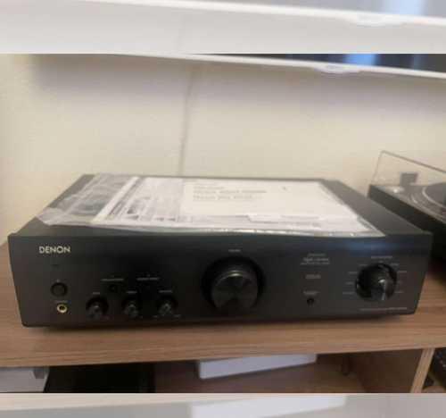 Усилитель Denon PMA-600NE Black