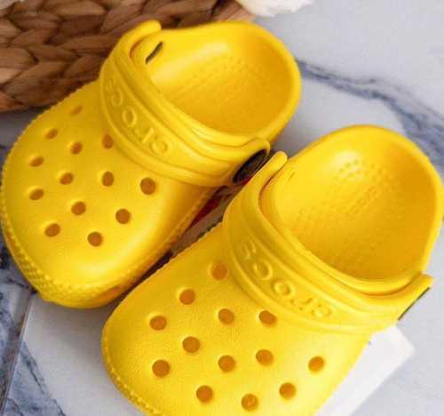 Сабо детские crocs c4 размер 18 19