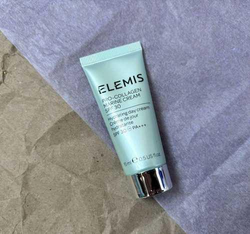 Крем для лица Elemis pro collegen 15 ml новый