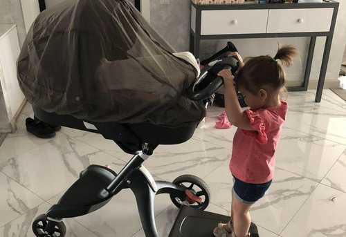 Подножка для второго ребенка stokke