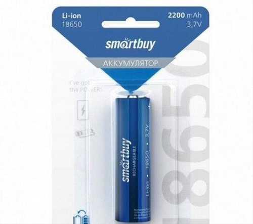 Батарея 18650 Smartbuy 2200