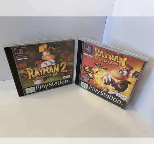 Rayman коллекция - PlayStation 1