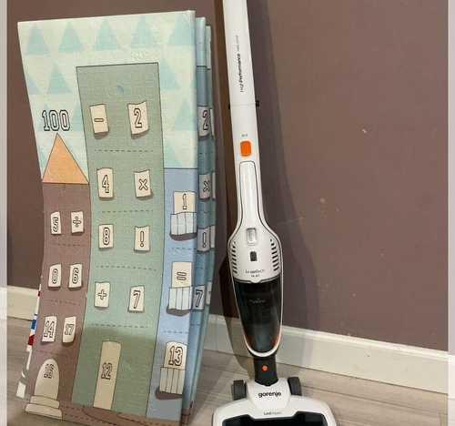 Пылесос gorenje svc144fbk