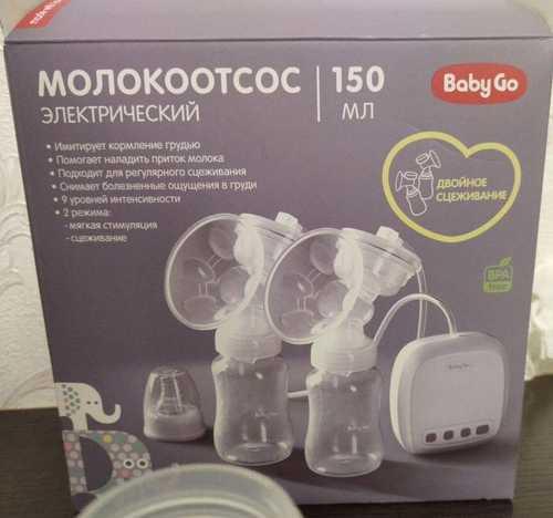 Молокоотсос электрический bebi go