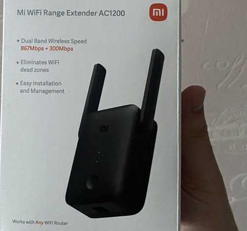 Усилитель wifi xiaomi ac1200