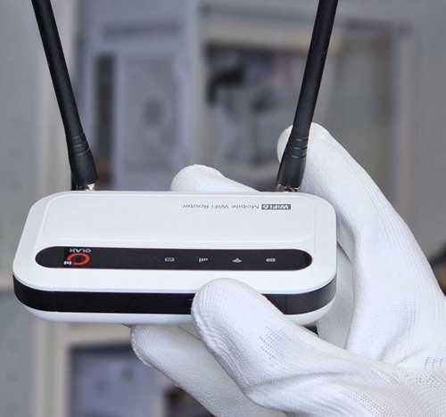 4G WiFi Роутер с Аккумулятором Olax   Ант 4DBi