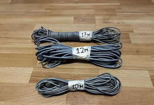 Кабель Ethernet, патчкорд LAN 10м, 12м, 17м