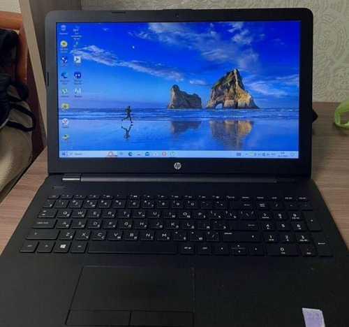 Ноутбук hp laptop 15