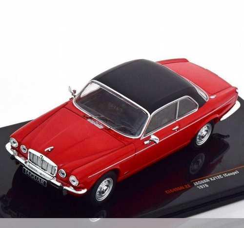 Jaguar XJ12C XJ 12C Coupe 1976 IXO 1:43 Yu-Ra