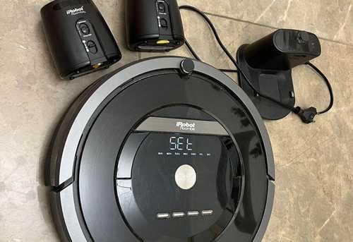 Робот пылесос irobot roomba 880