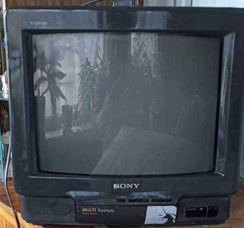 Телевизор японский Sony Trinitron б/у