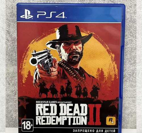 Red Dead Redemption 2 PS4 Диск