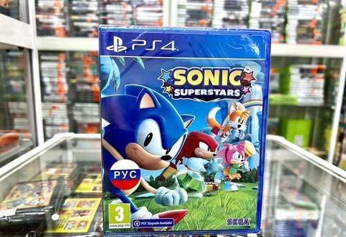 Sonic Superstars Ps4 PS5 Новый