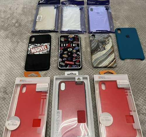 Чехлы на iPhone XS Max