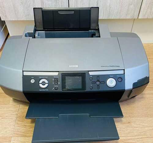 Принтер 6-цветный Epson Stylus Photo R340