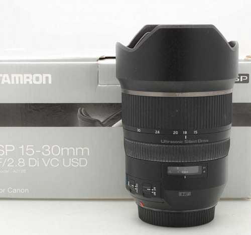 Tamron 15-30mm f/2.8 USD Di SP (Canon EF)