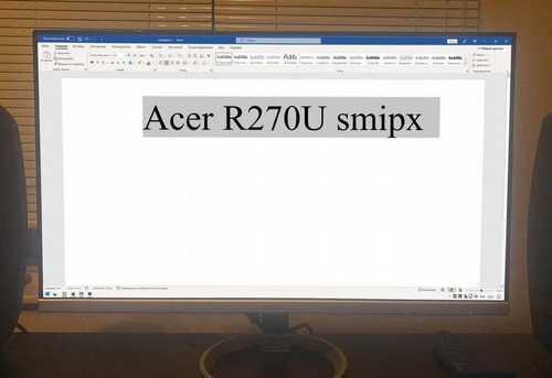 Монитор Acer R270U smipx