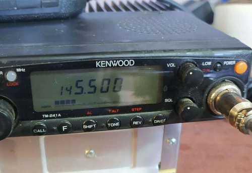 Радиостанция kenwood tm 241a
