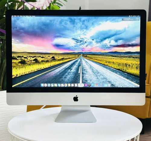 Apple iMac 27 5K 2020/i5/8GB/512GB Идеал/Чек