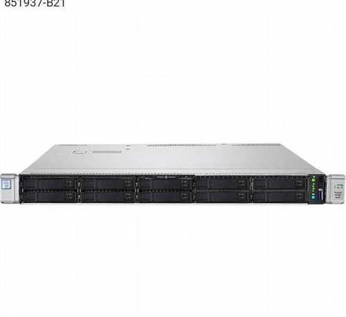 Сервер HP Enterprise ProLiant DL360 Gen9 2.5" Rack