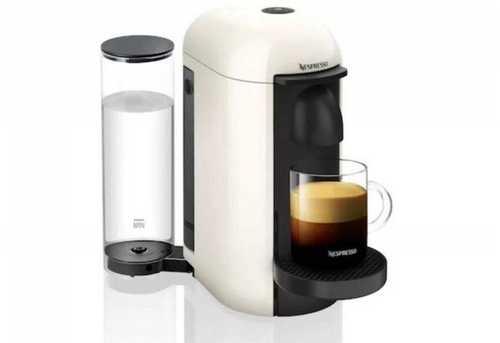 Капсульная кофемашина nespresso vertuo plus white