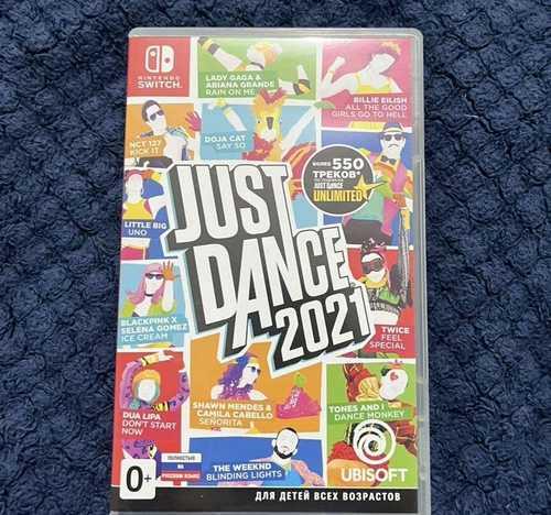 Just dance nintendo switch 2021