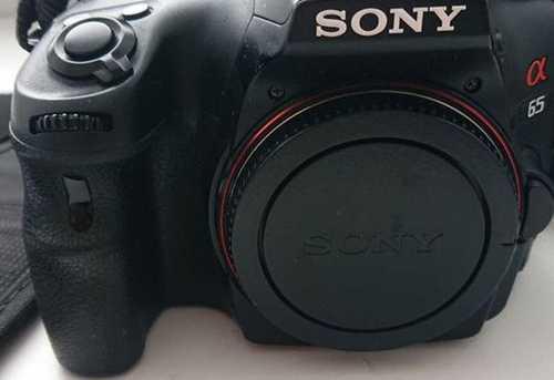 Зеркальный фотоаппарат sony а 65