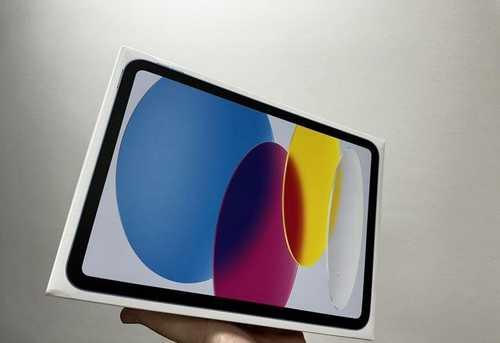 iPad 10 gen 64gb wifi Blue новый и оригинал