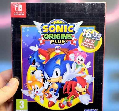 Игра для Nintendo Switch Sonic Origins Plus