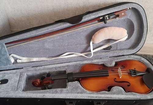 Скрипка 1 4 brahner BV-400 1/4