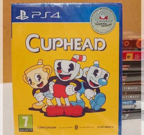 Cuphead ps4 диск новый