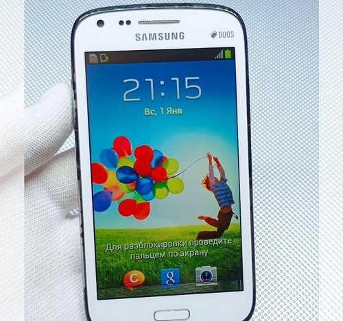 Samsung Galaxy Core GT-I8262, 8 ГБ