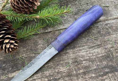 Туристический нож «Манси» Дамасская сталь