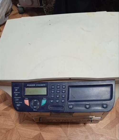 Принтер Xerox Phaser 3100 MFP