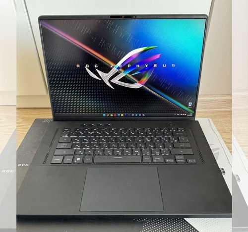 Ноутбук Asus Rog Zephyrus m16 i7 3060