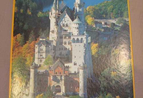 Пазлы 1000 дет. Замок Нойшванштайн (Германия)