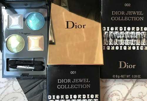 Тени для век C.Dior лимит. коллекция.Оригинал