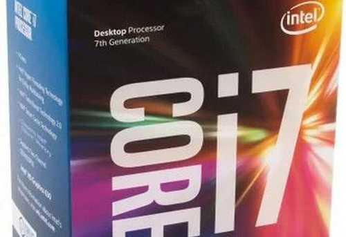 Процессор Intel core i7 7700k + плата