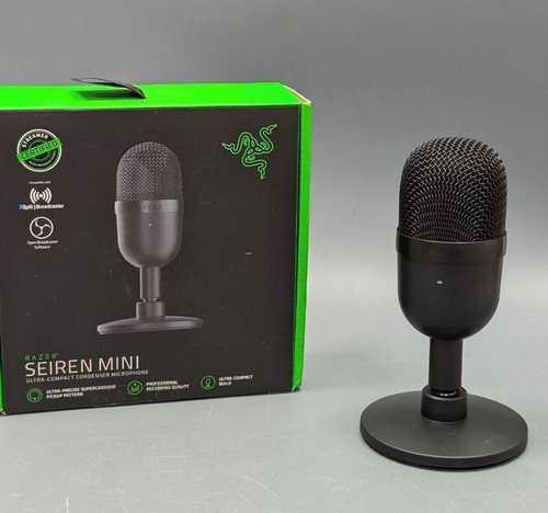 Микрофон Razer Seiren Mini Black