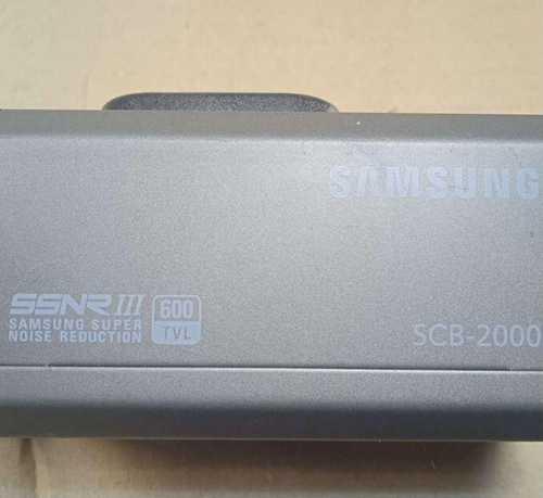 Видеокамера samsung scb-2000P