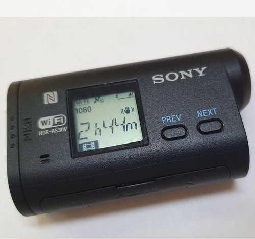 Экшн камера sony hdr as30v